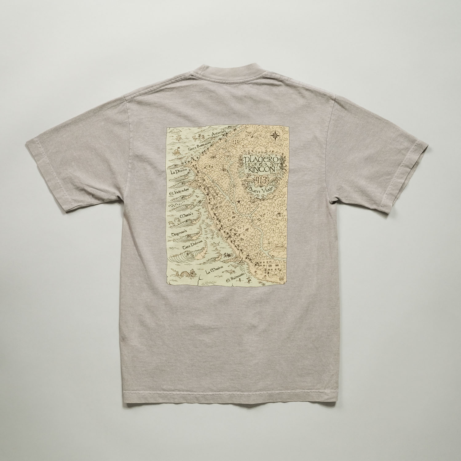 Playero | Rincon Surf Scroll Tee