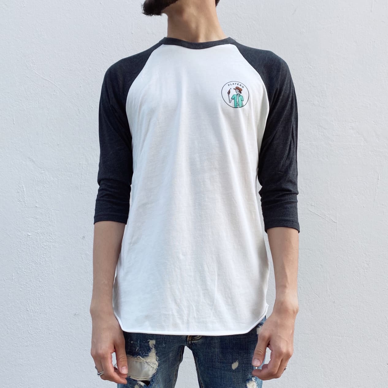 Playero | Rincón Shredder Mens Baseball Tee