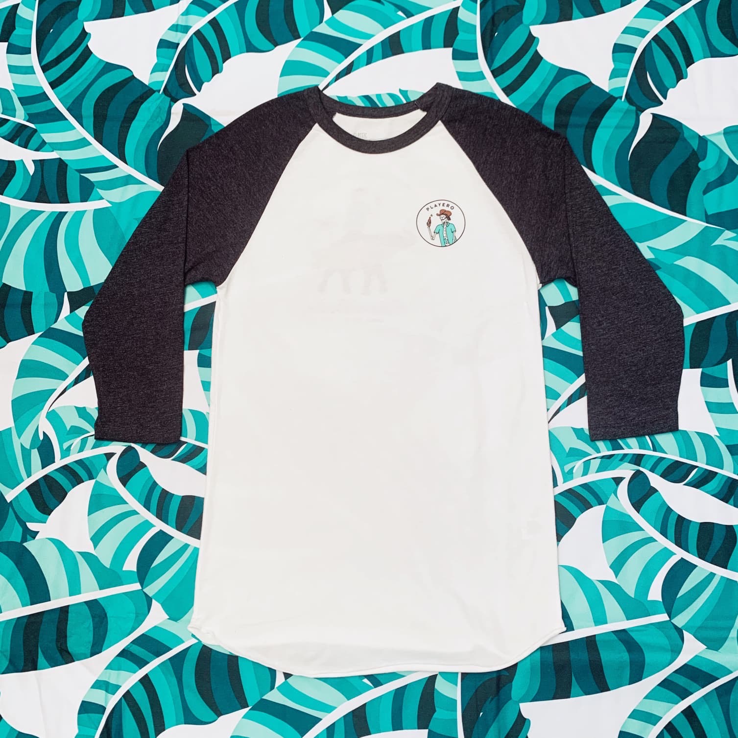 Playero | Rincón Shredder Mens Baseball Tee