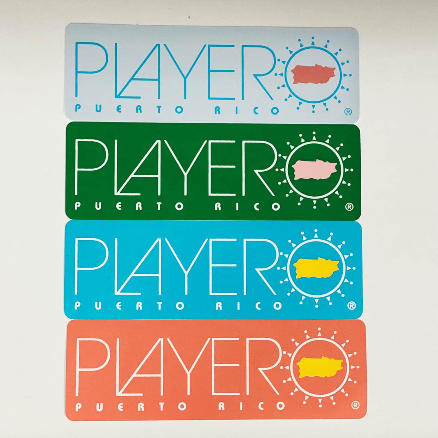 Playero | Classic Logo Sticker