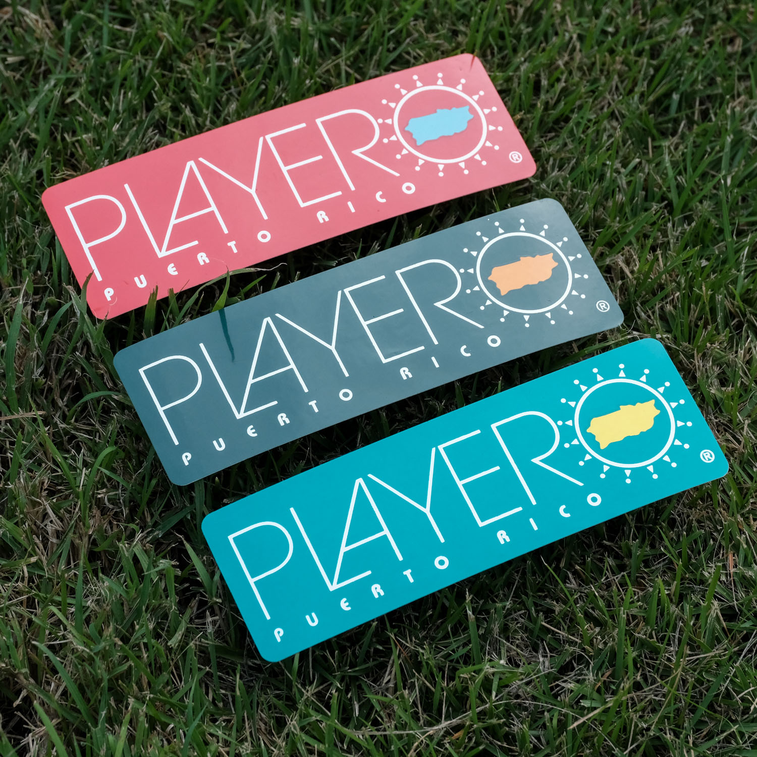 Playero | Classic Logo Sticker