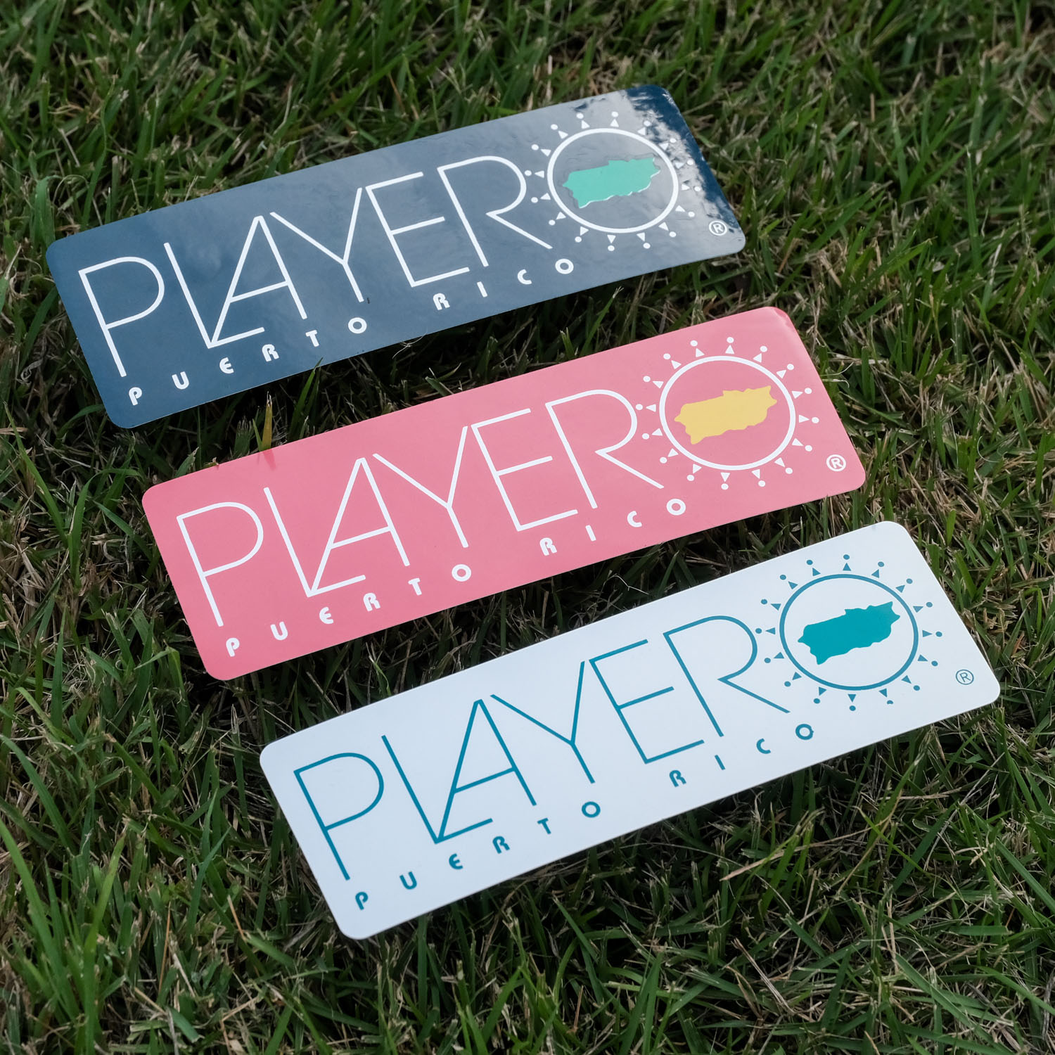 Playero | Classic Logo Sticker